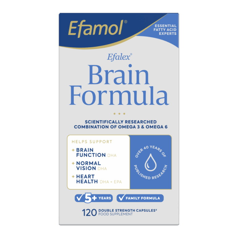 Efamol Efalex Brain Formula – Wassen International
